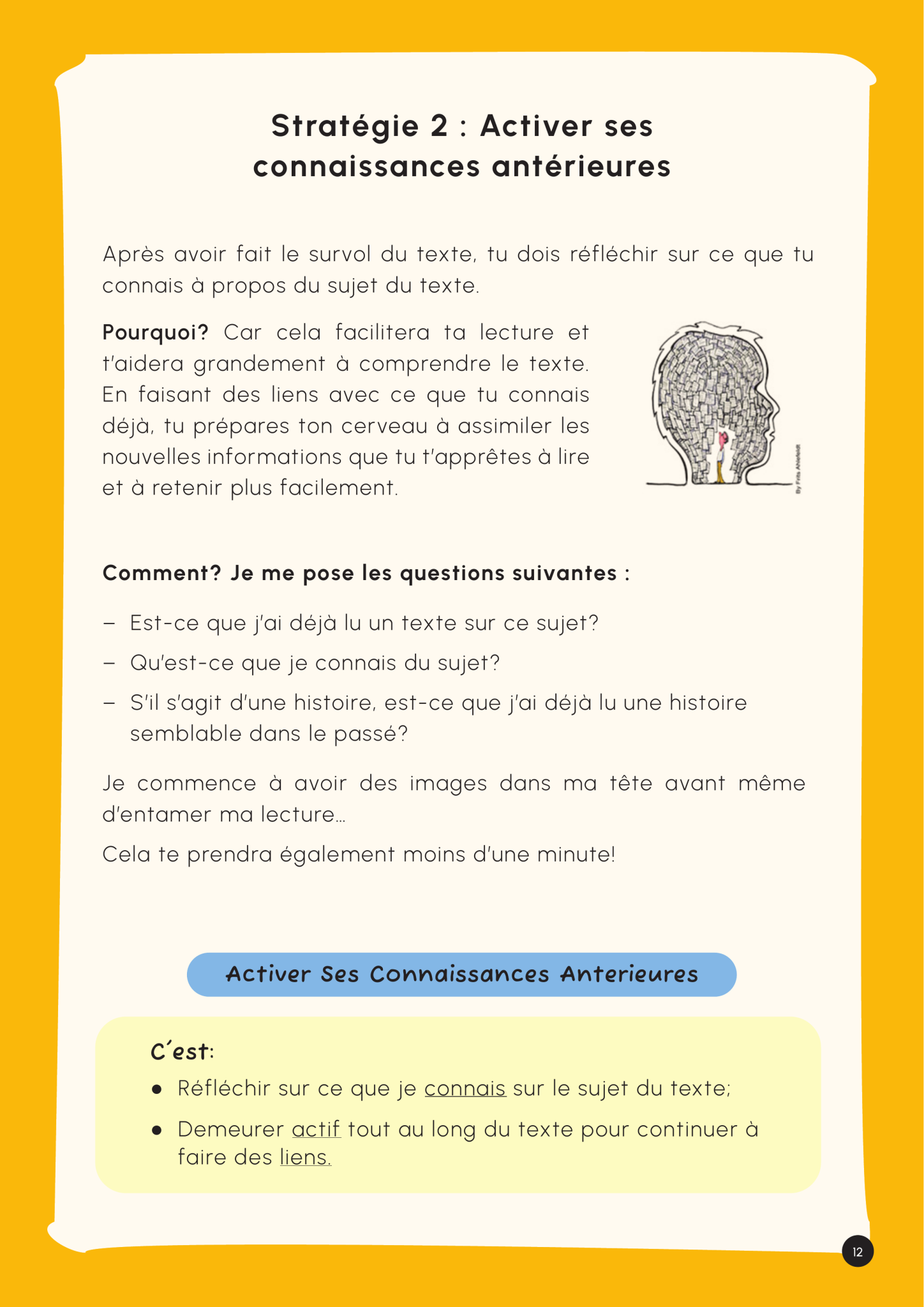 Français lecture - 6e année (numérique) - La 2e Classe