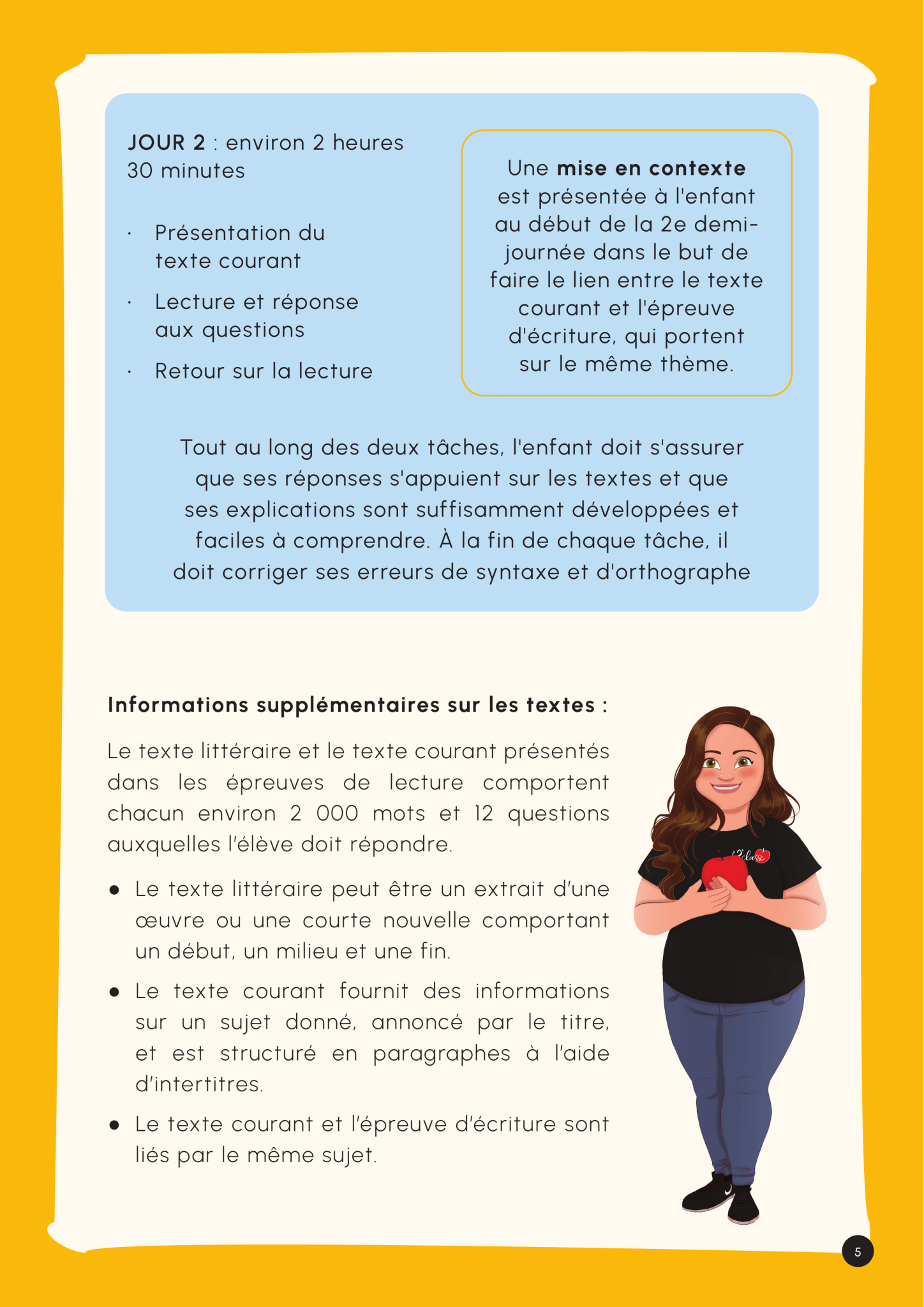 Français lecture - 6e année (numérique) - La 2e Classe