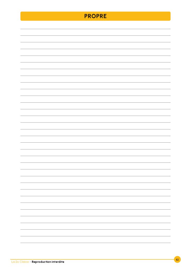 Préparer l'examen français écriture secondaire 5