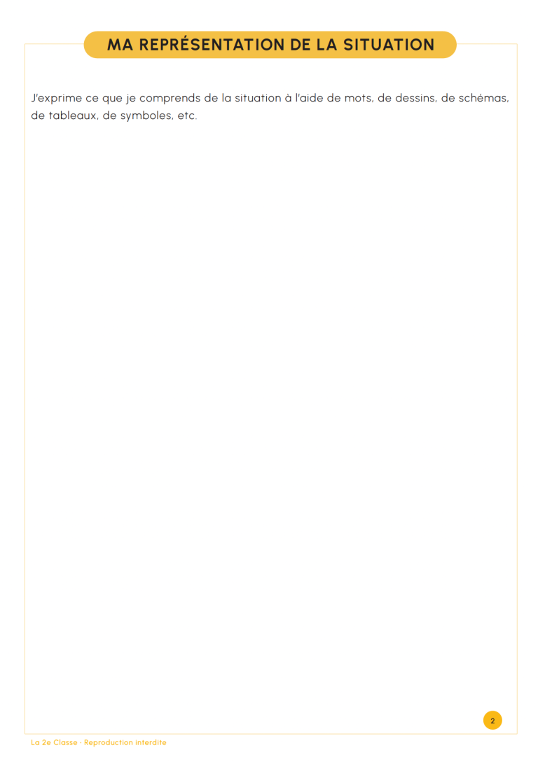 Simulation d’examen de mathématiques – 6e année | Épreuve ministérielle